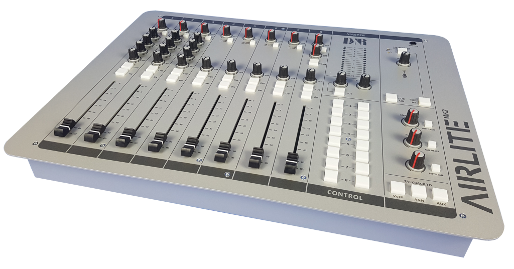 AIRLITE-USB broadcast mixer