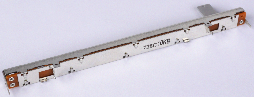 N-Alps 100mm 10KB (lin) mono fader, 10300006