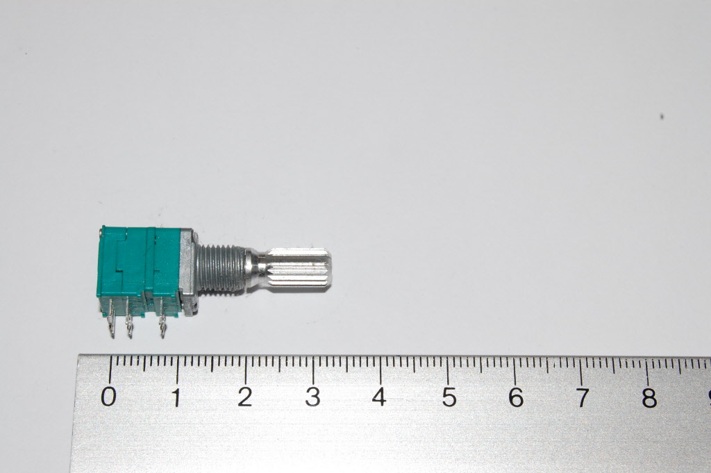 Potentiometer RK09 50kB/10kB/10kB | 10300415