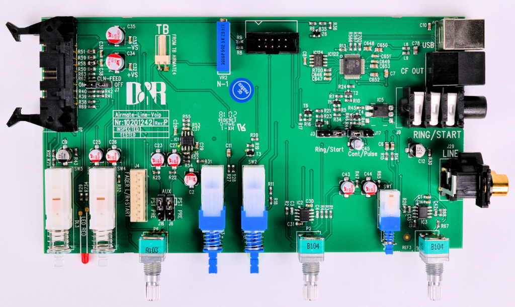 AIRMATE VoIP channel board 20851257