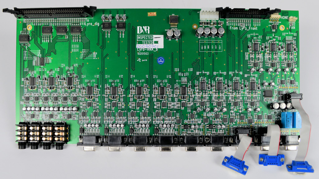 LYRA PCB Analogue input board 20851503 | 20851503