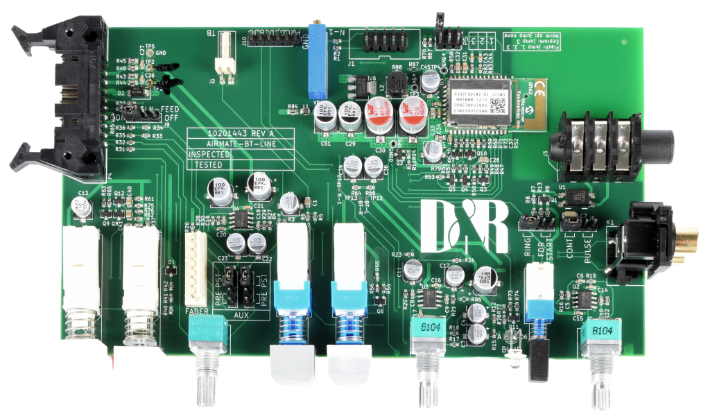 AIRMATE VoIP channel board