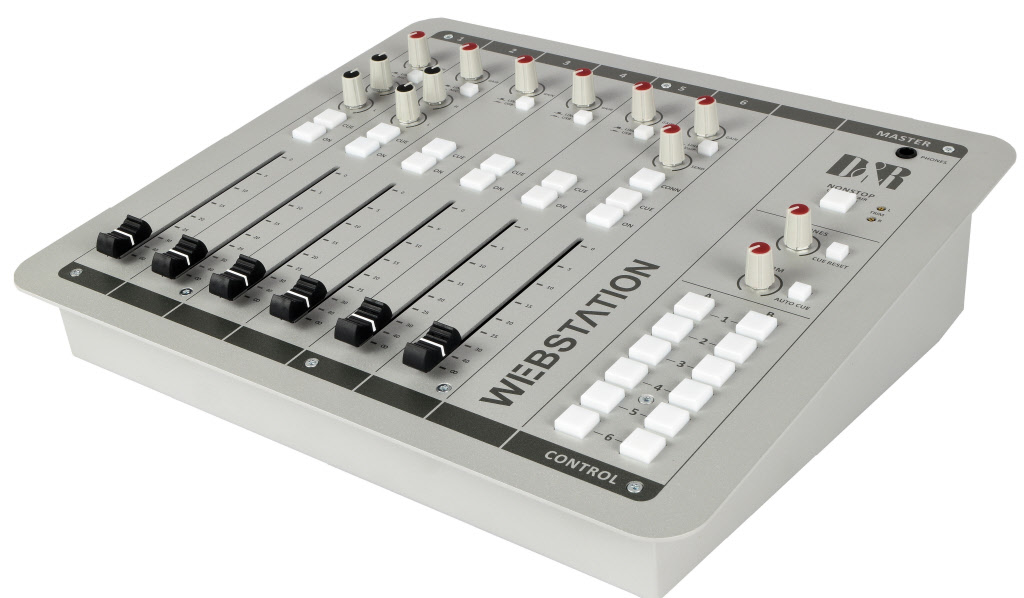 WEBSTATION Broadcast Mixer